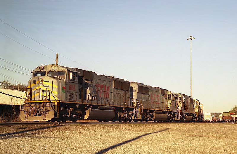 NS'S Norris Yard